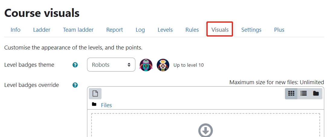 Step 4 - Create badges - Knowledge Base